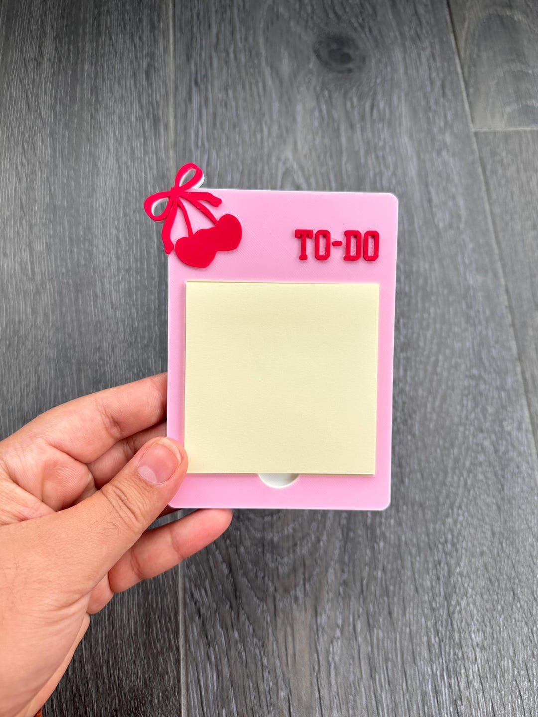 Sticky Note Holder, 3D Printed, Post-it Holder, Sticky Notes, 3D ...