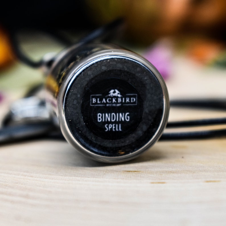 Binding Spell Bottle Pendant Altar Piece - Etsy