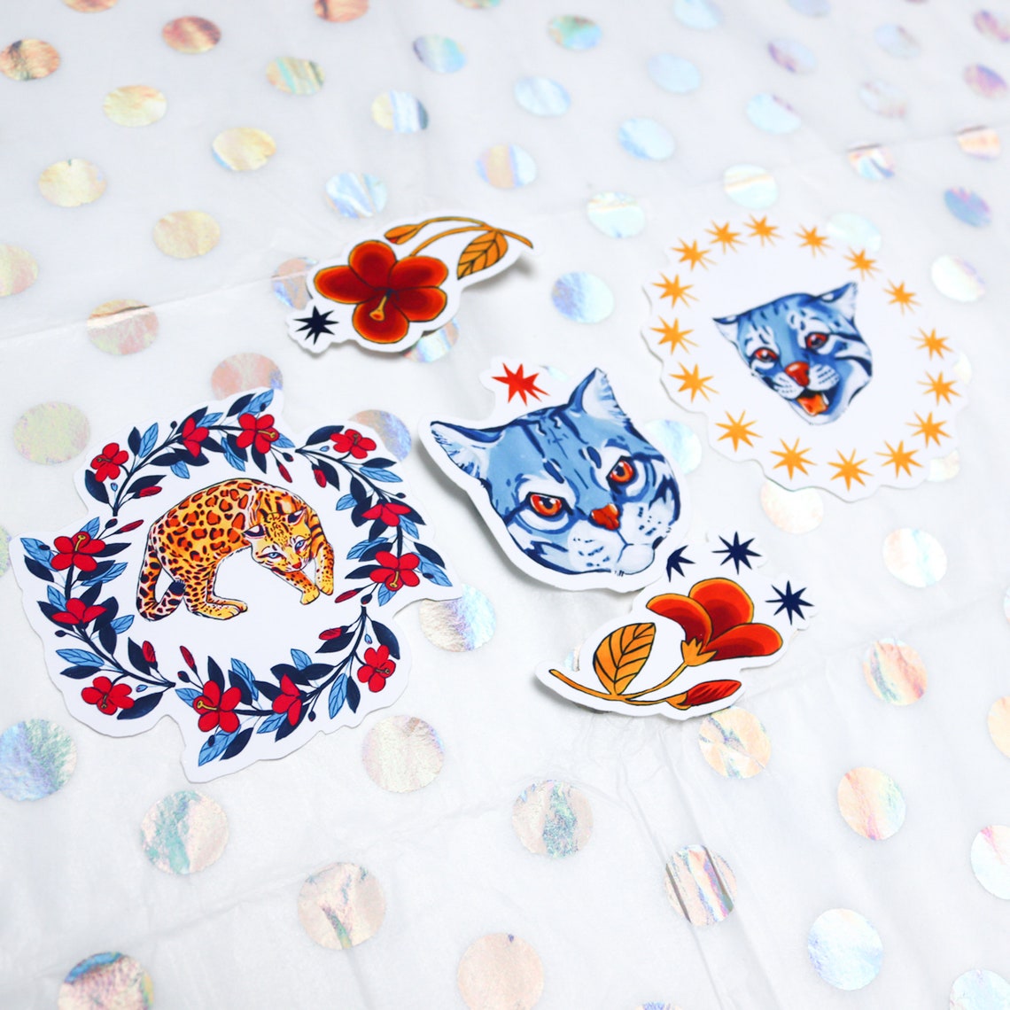 3 Sets of Vinyl Stickers 18 Pieces Blue Butteflies | Etsy