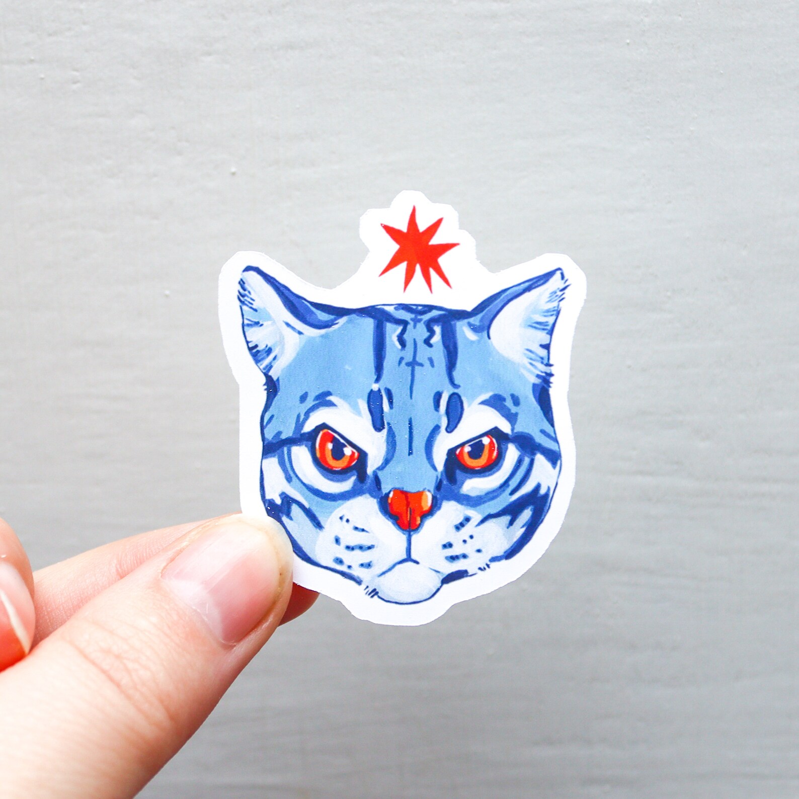 Ocelot and Hibiscus Flower Vinyl Sticker Set of 5 - Etsy