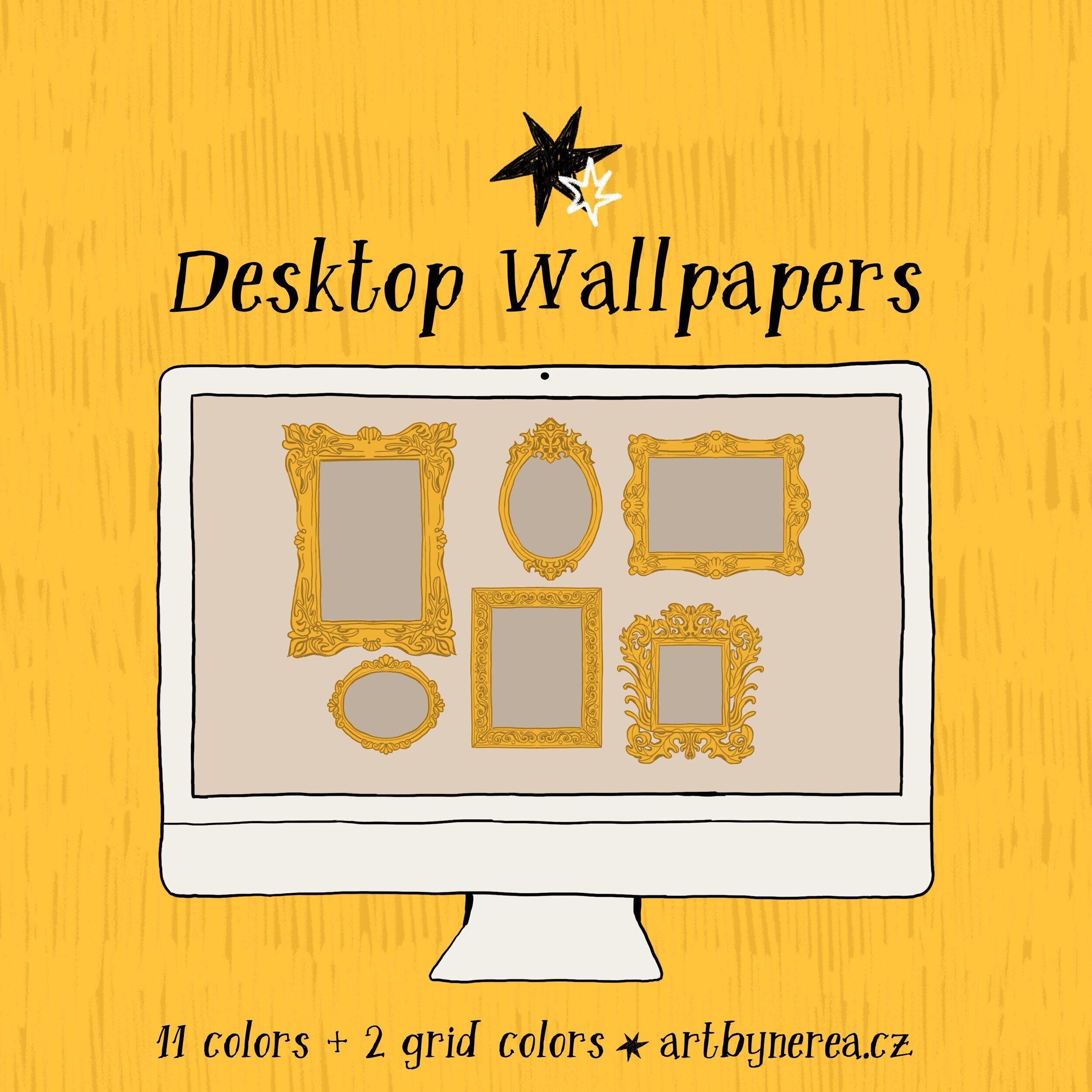 Desktop Wallpapers, Wallpaper - Etsy