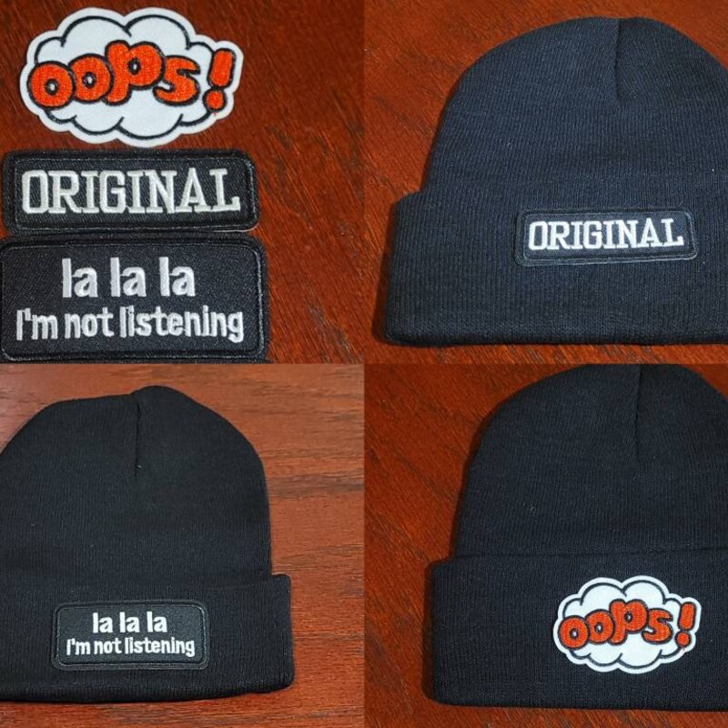Funny Beanie - Etsy