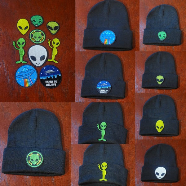 Alien Beanie - Etsy