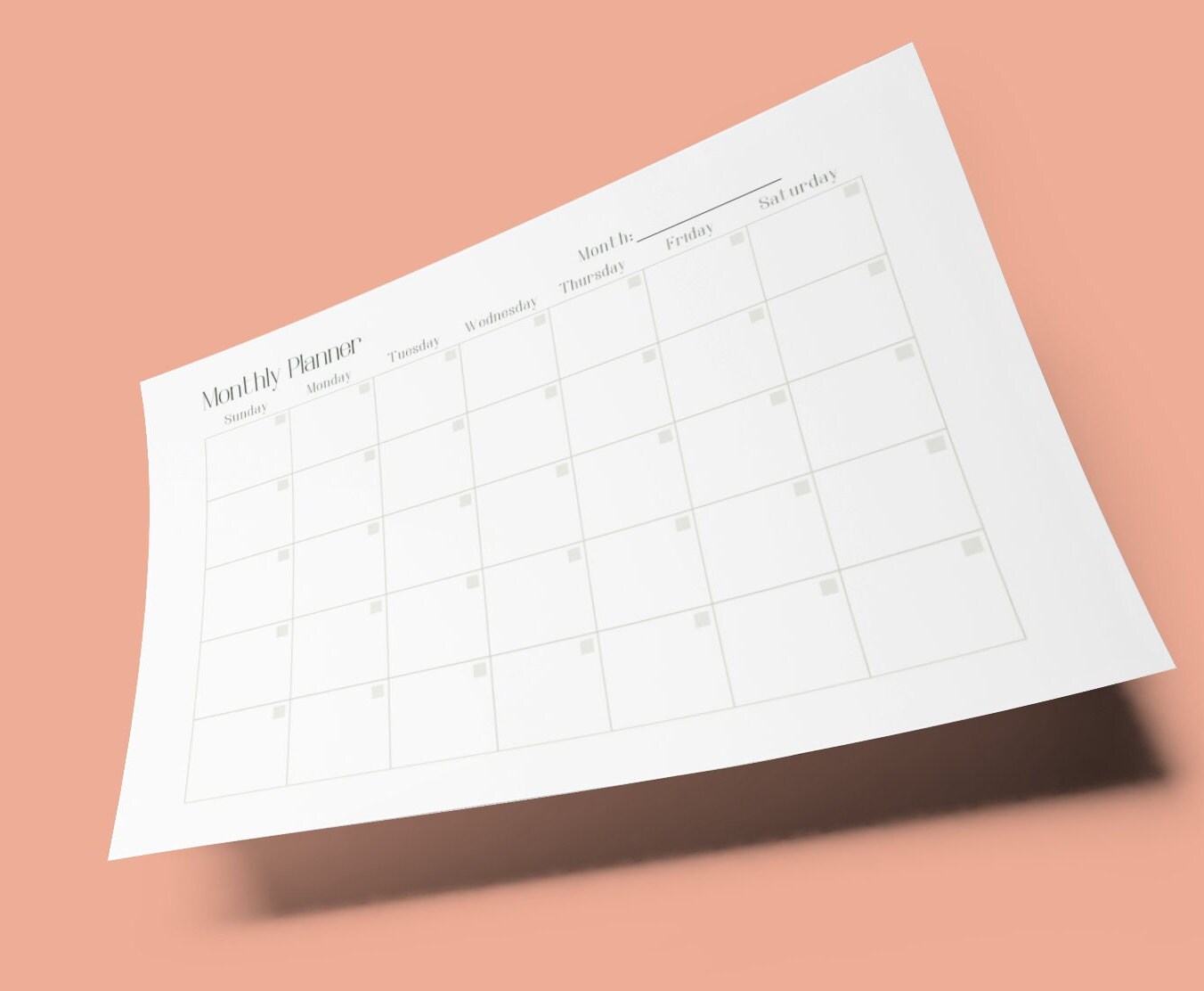 Hourly Week ,planner Bundle, Printable Page,minimalist : Stay Organized ...