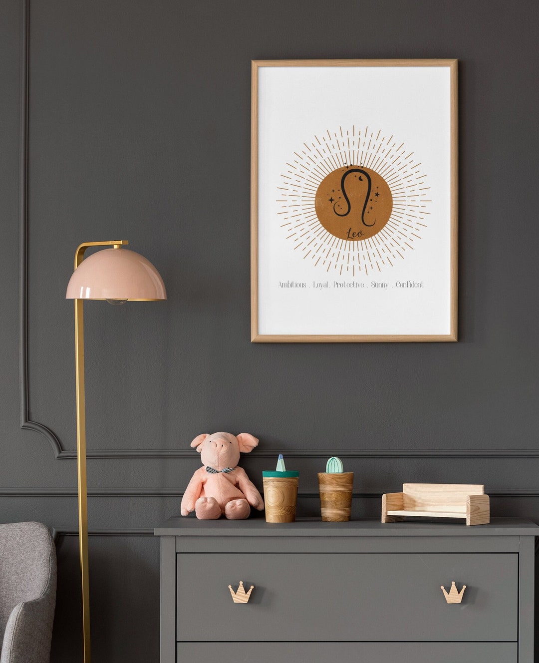 Leo Art Print, Printable Art, Leo, Digital Print, Leo Decor, Wall Art ...