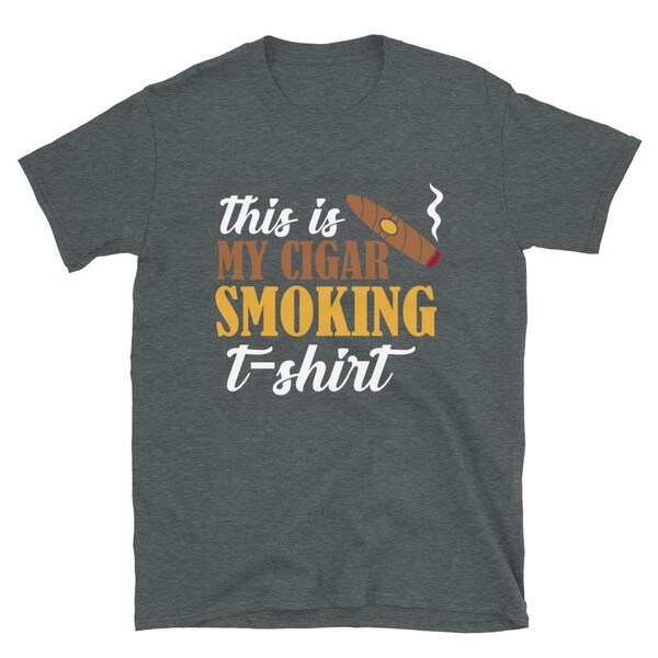 Cigar Smoking Shirt - Etsy