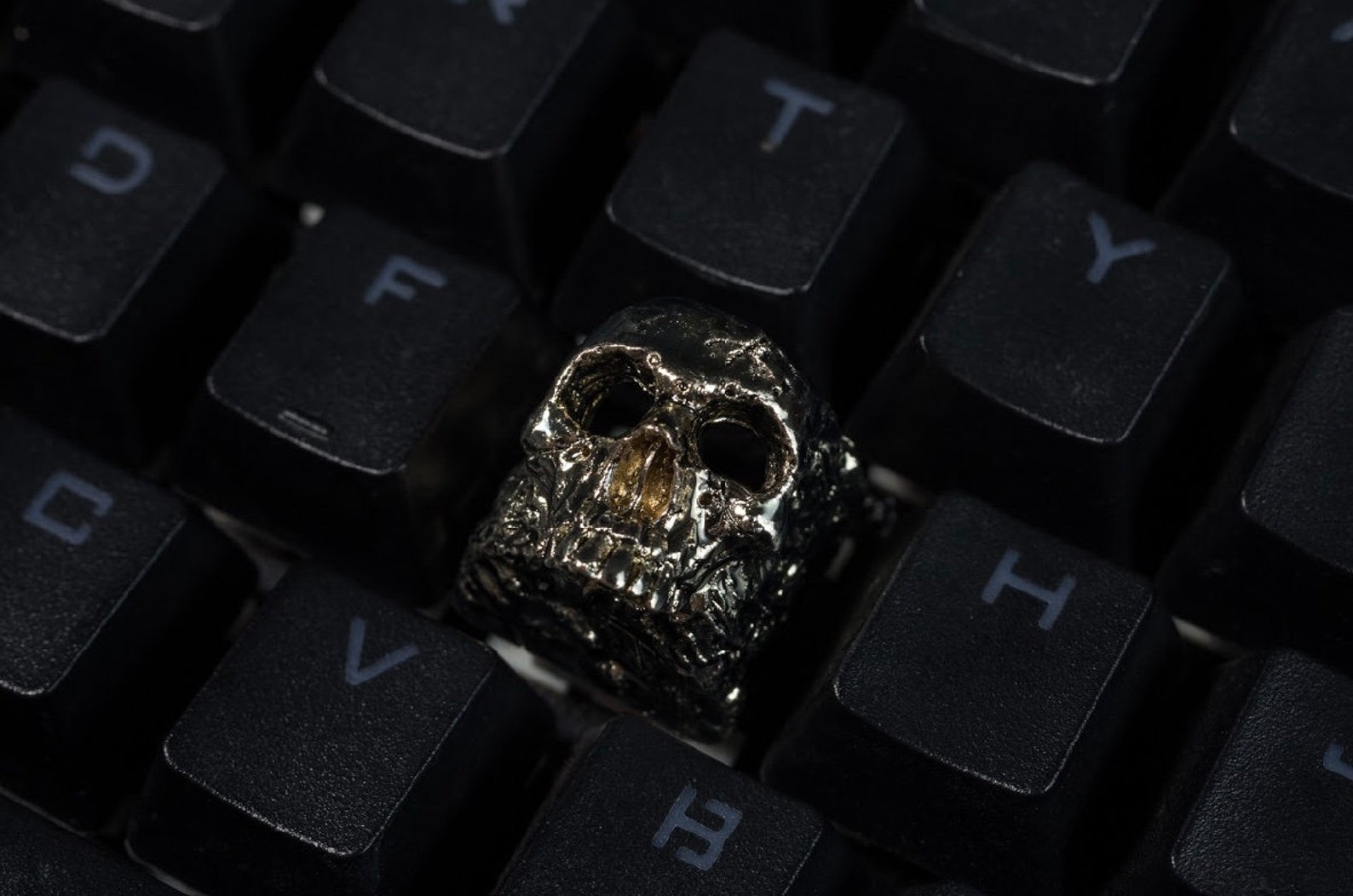 Handmade Keycap Artisan Skull Custom Cherry MX | Etsy
