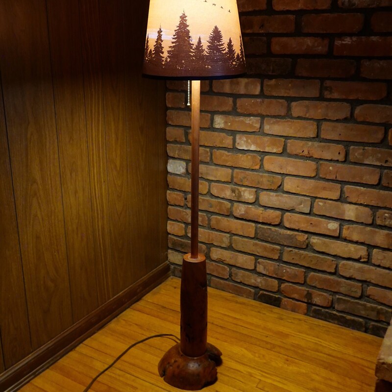 Rustic Lamp Shade - Etsy
