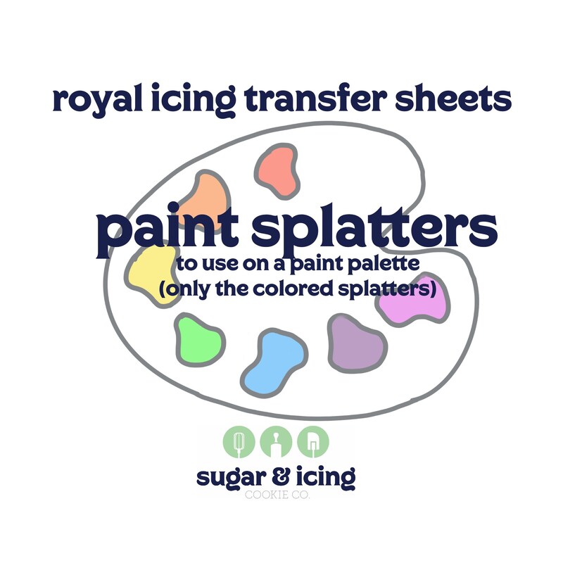 Paint Transfers - Etsy
