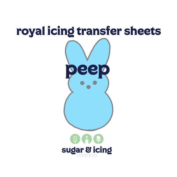 Plantilla De Conejito Peeps Peep Piñata Craft Ideas For Easter