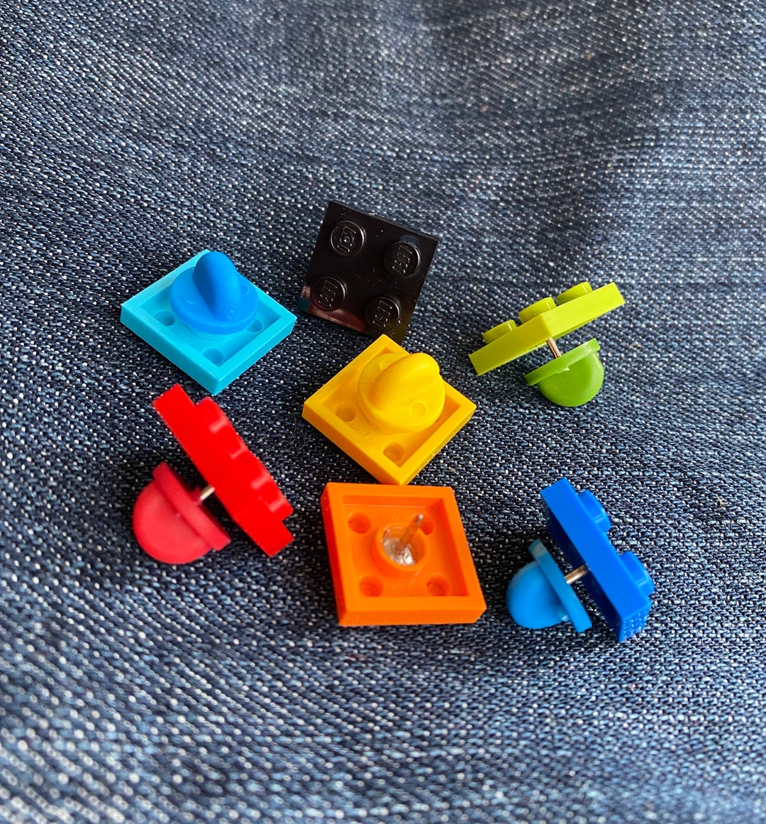 Square Brick 2X2 Plate Pin - Etsy UK