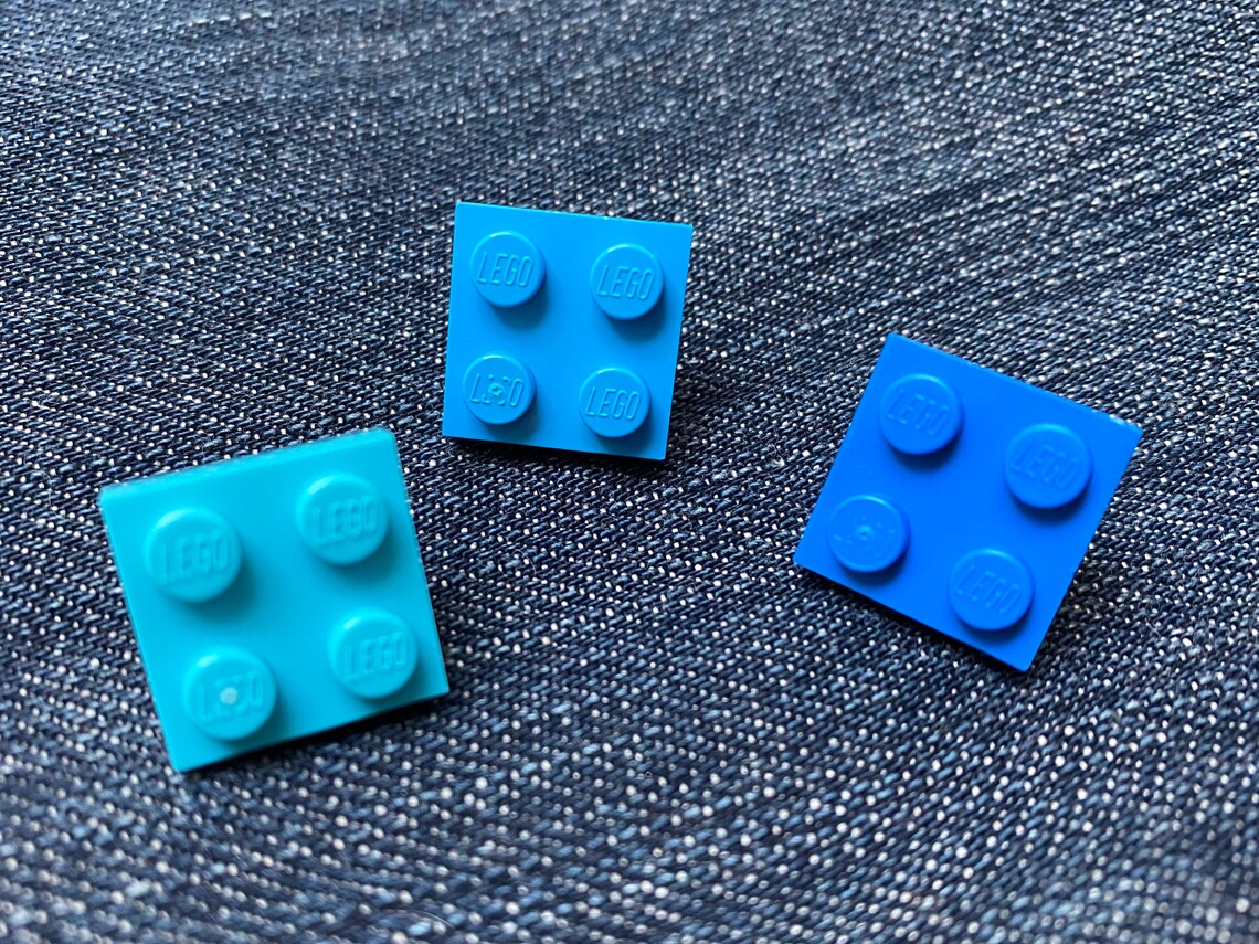 Lego 2X2 plate pin | Etsy
