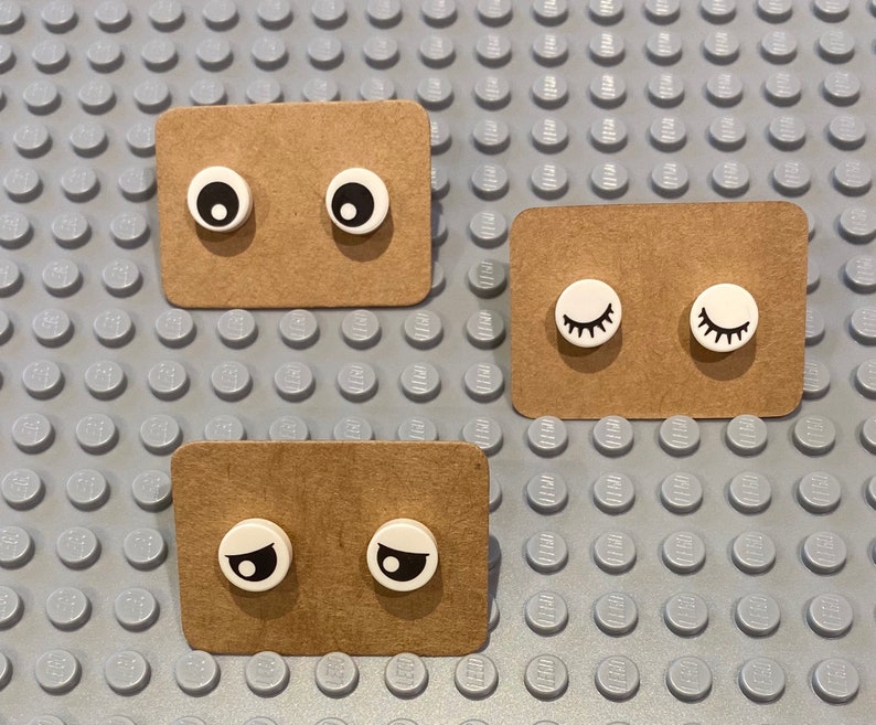 Lego Stud Earrings - Etsy UK