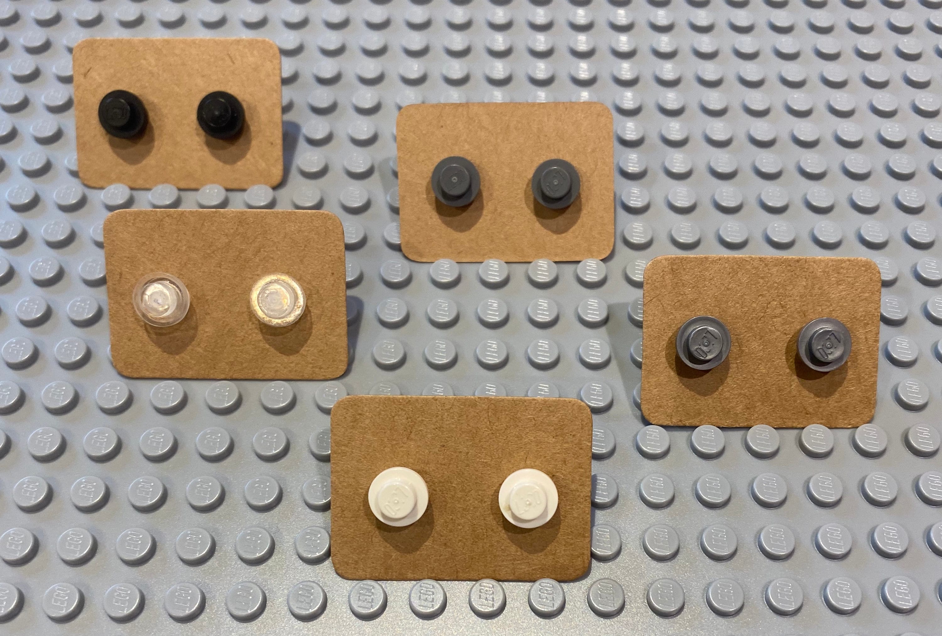 Lego Stud Earrings | Etsy UK