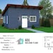 420 Square Foot | Studio House Construction Plans for Sale | PDF & CAD ...