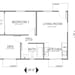 580 Square Foot | 2 Bed 1 Bath House Construction Plans for Sale | PDF ...