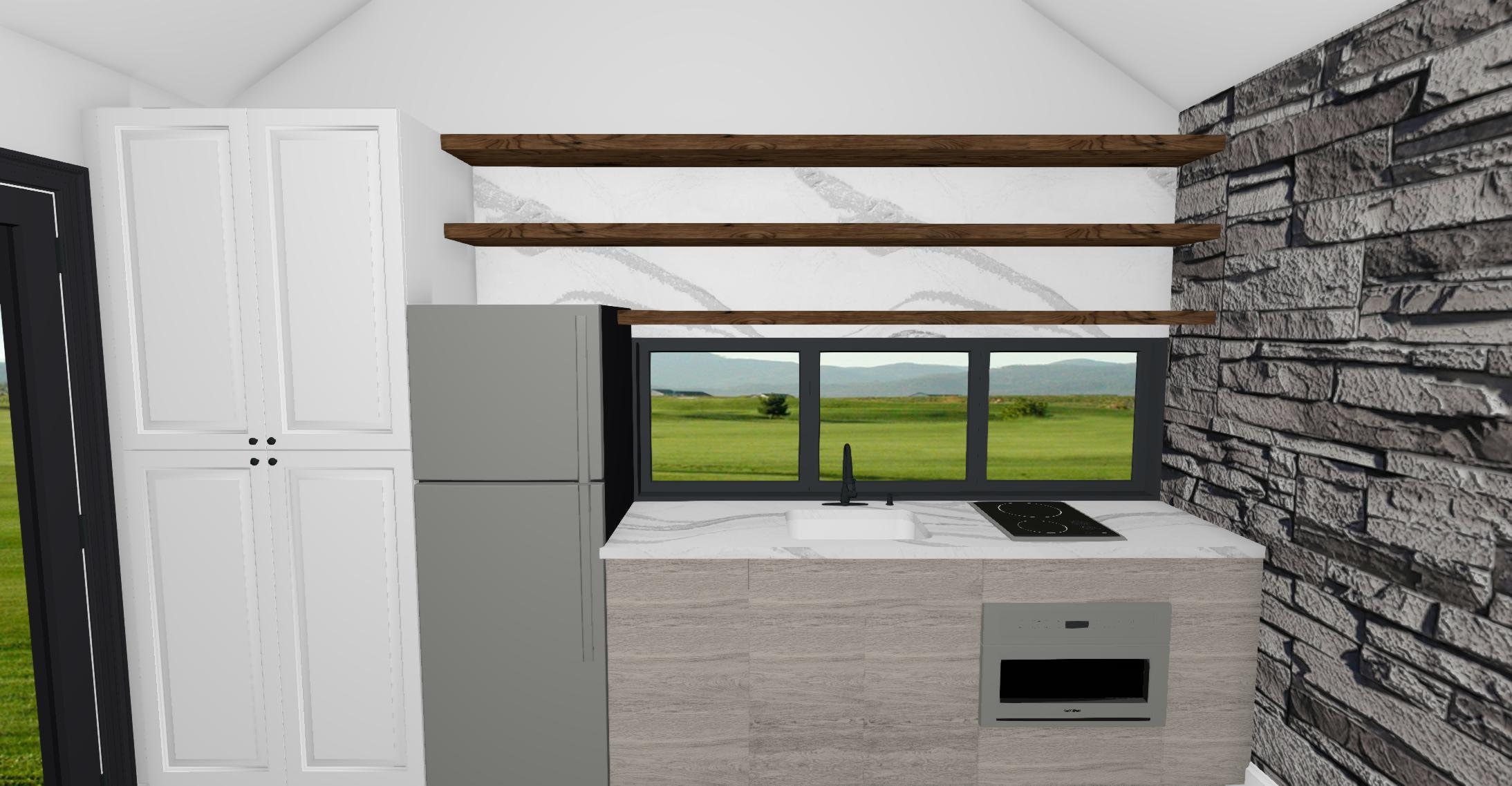 250 Square Foot | Studio House Design Plans for Sale | PDF & DWG Files ...