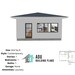 654 Square Foot | 1 Bed 1 Bath House Design Plans for Sale | PDF & DWG ...