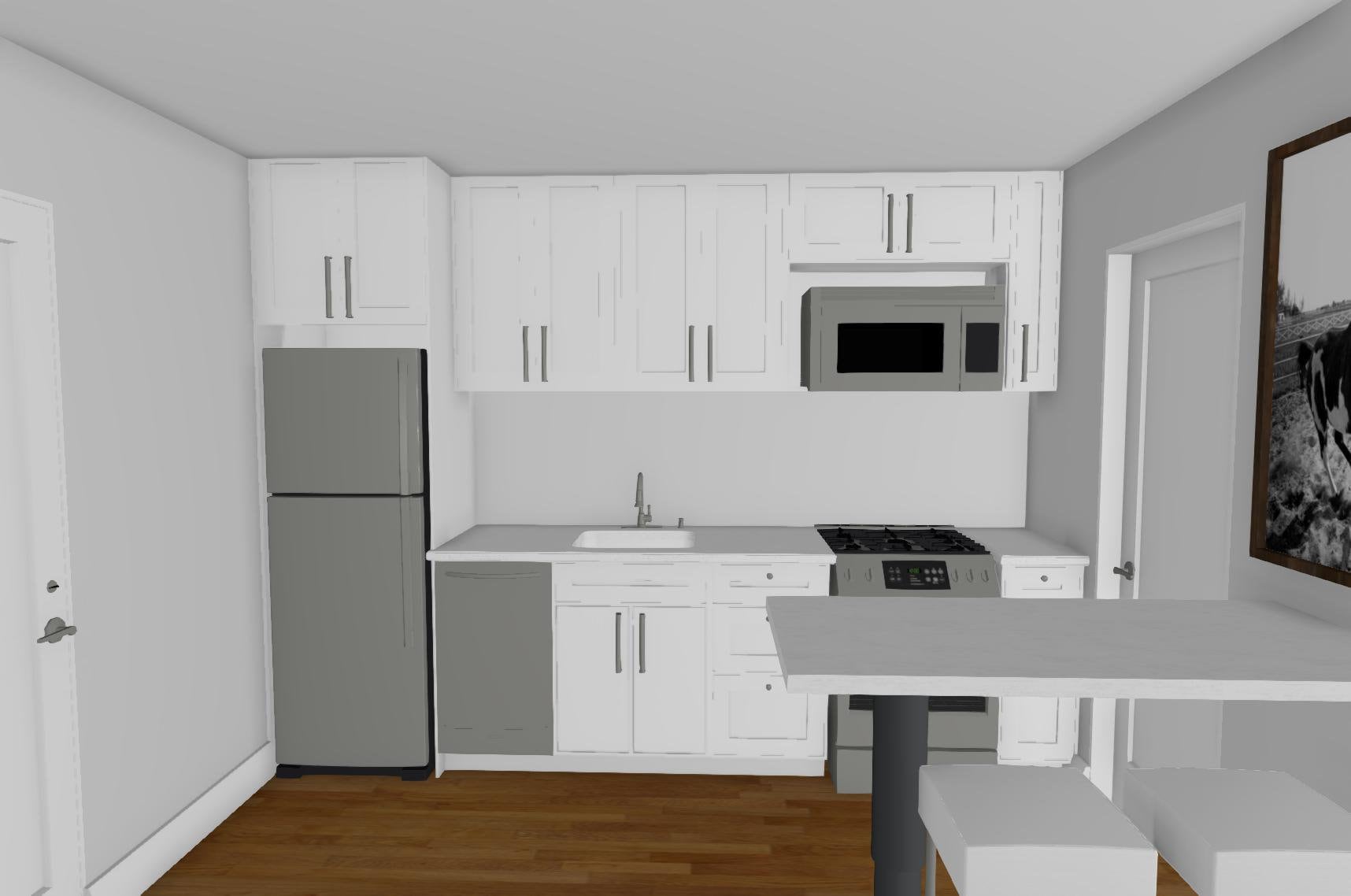 371 Square Foot | Studio House Design Plans for Sale | PDF & DWG Files ...