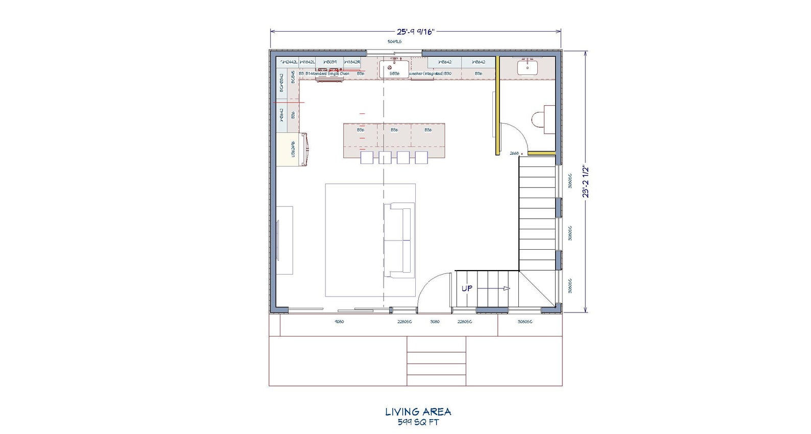 1,198 Square Foot | 2 Bedrooms 2.5 Bathrooms House Design Plans for ...