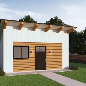 420 Square Foot | Studio House Construction Plans for Sale | PDF & CAD ...
