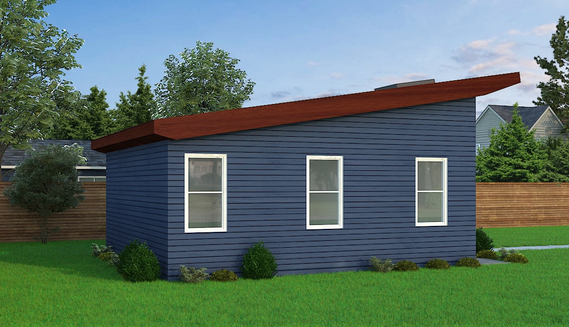 420 Square Foot | Studio House Construction Plans for Sale | PDF & CAD ...