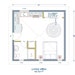 420 Square Foot Studio House Design Plans for Sale PDF & DWG Files ...