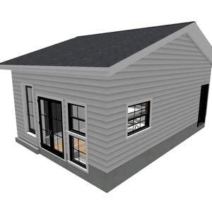 471 Square Foot | Studio House Design Plans for Sale | PDF & DWG Files ...