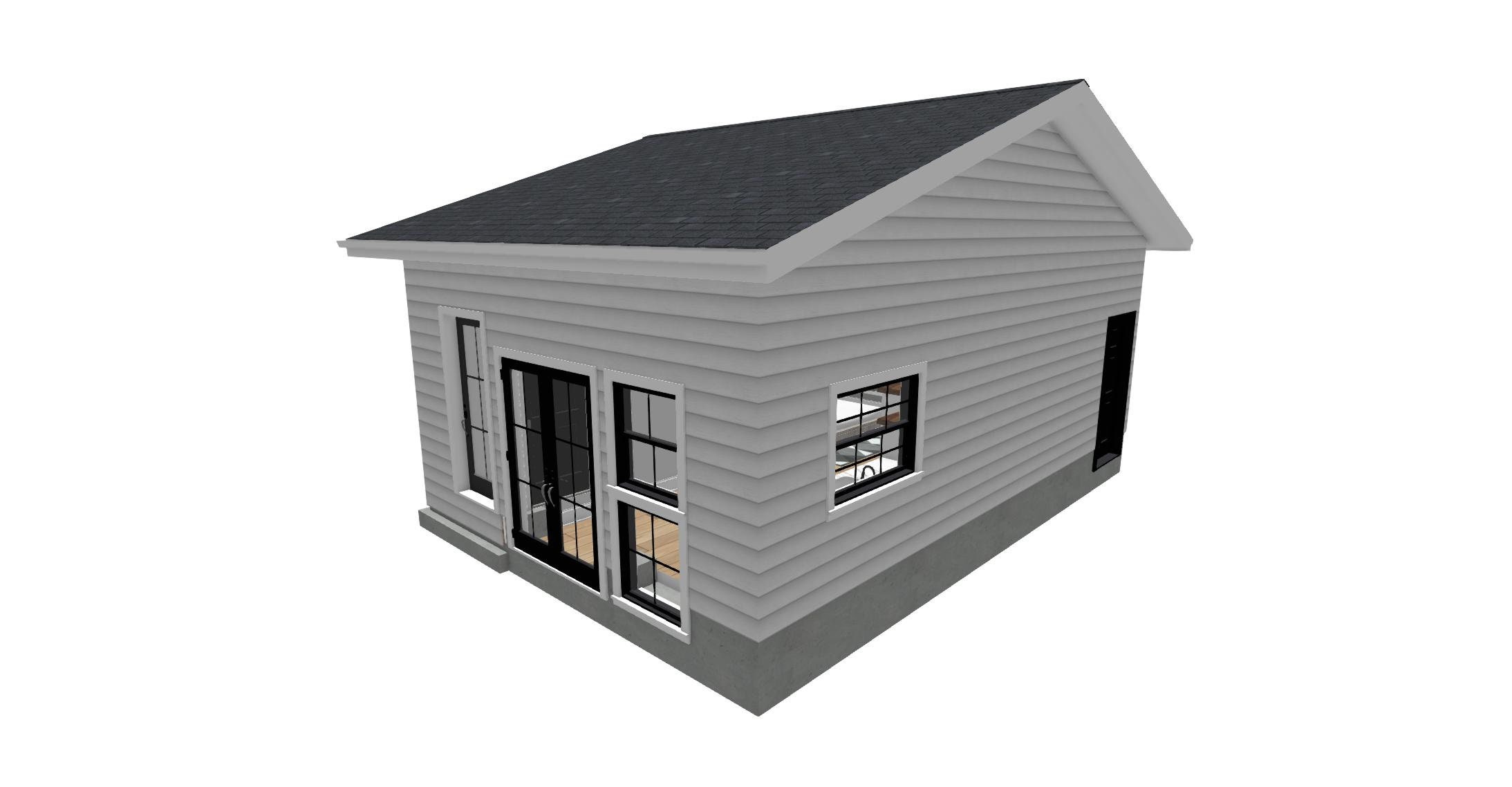 471 Square Foot | Studio House Design Plans for Sale | PDF & DWG Files ...