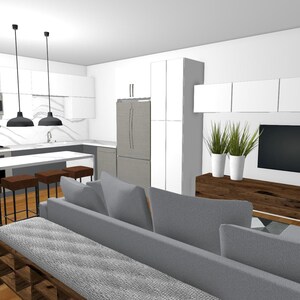 654 Square Foot | 1 Bed 1 Bath House Design Plans for Sale | PDF & DWG ...