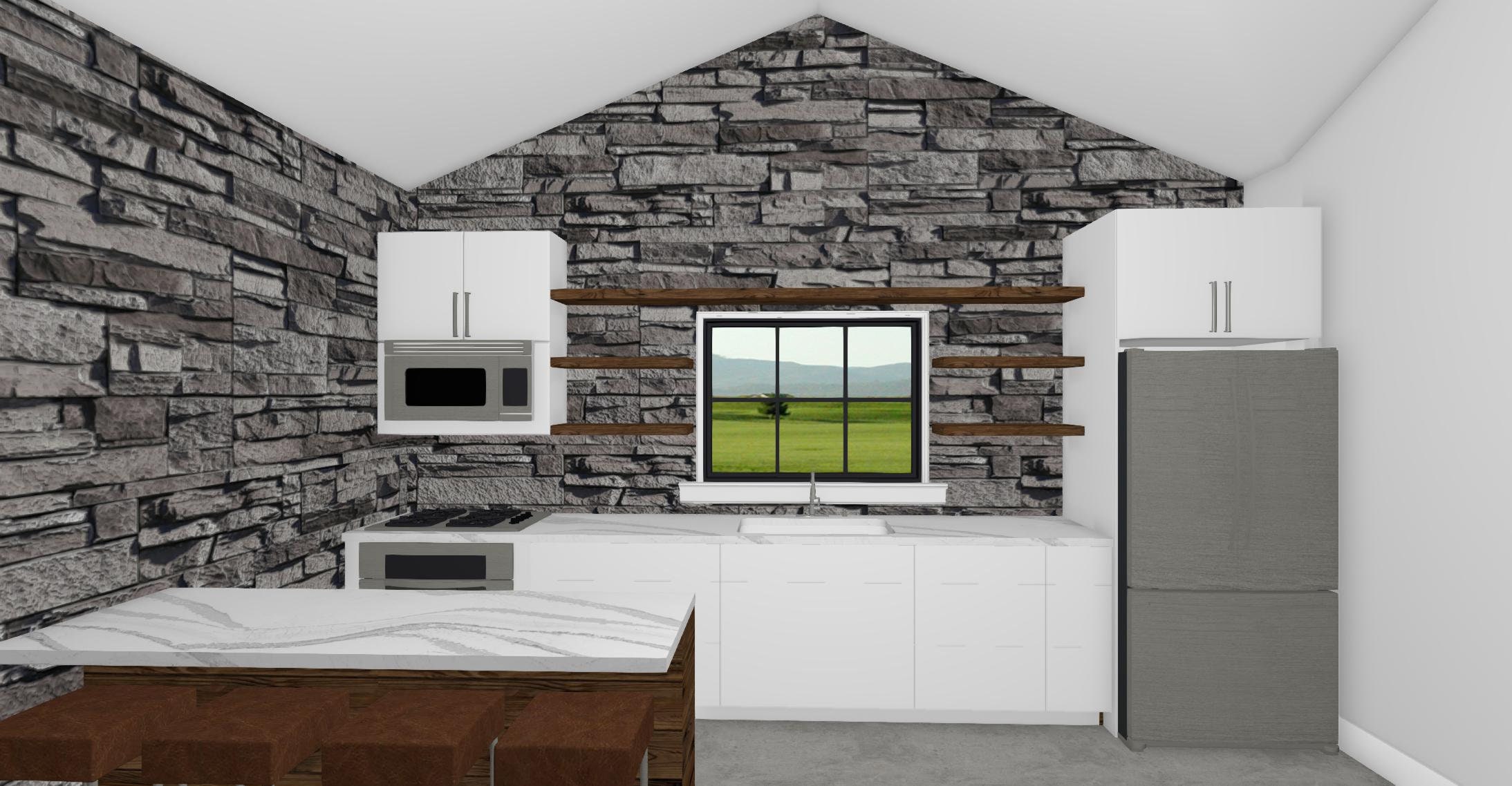 674 Square Foot | Studio House Design Plans for Sale | PDF & DWG Files ...