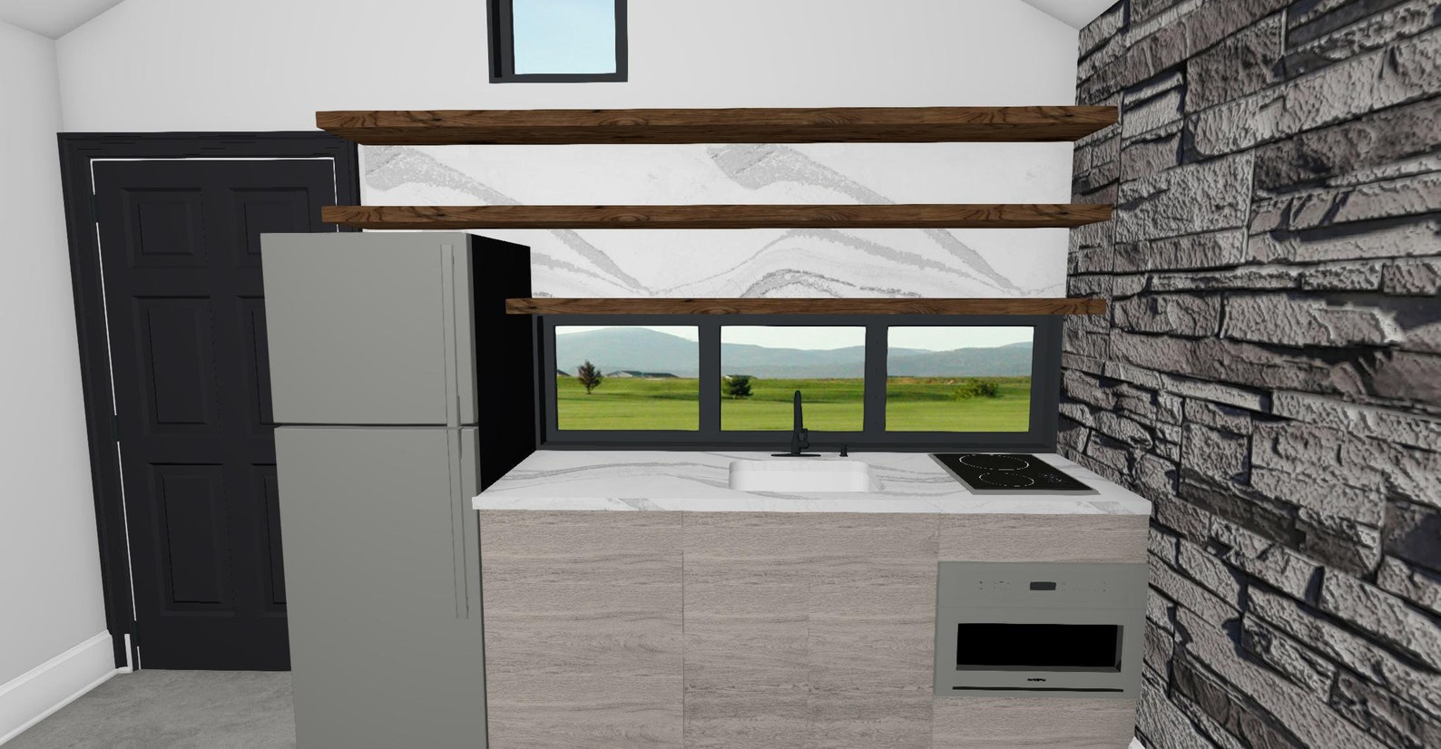 279 Square Foot | Studio House Design Plans for Sale | PDF & DWG Files ...