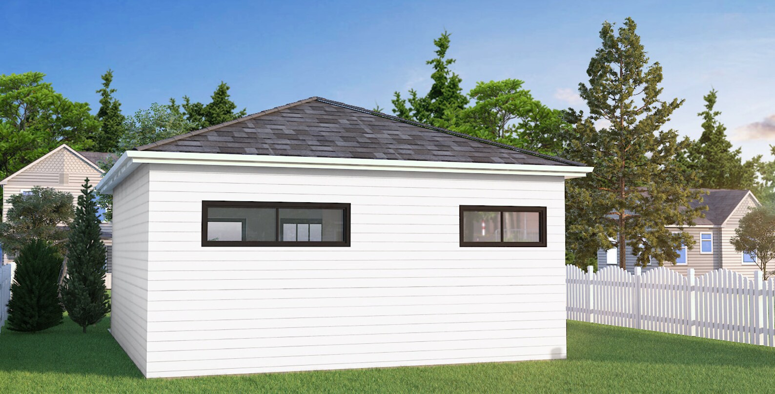 375 Square Foot | Studio House Construction Plans for Sale | PDF & CAD ...