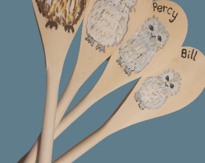 Owl Babies Story Spoons - Etsy UK