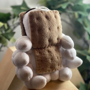 6 Smore Spider Plushie - Etsy