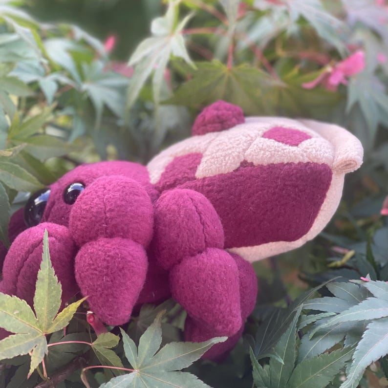 Handmade Pie Fleece Spider Plush - Autumn Decor - Etsy