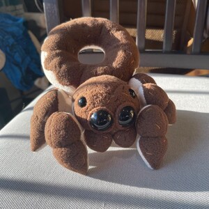 6 Donut Spider Plushie - Etsy