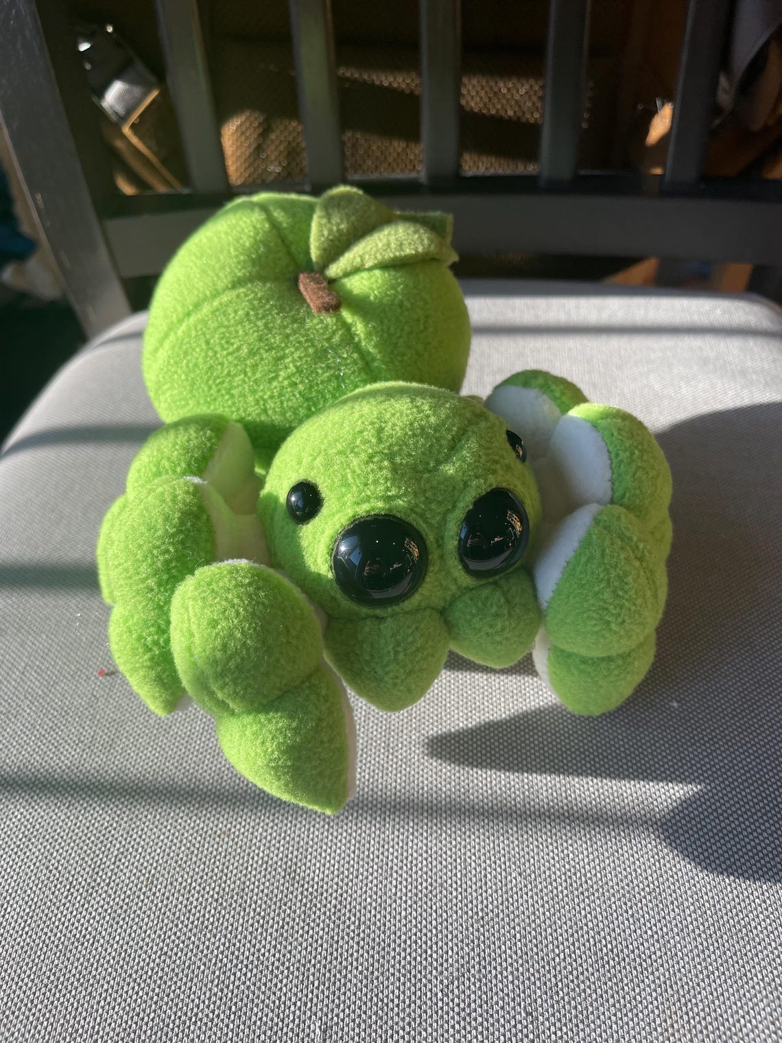 Apple Spider Plushie - Etsy