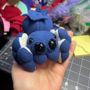 4” Berry Spider Plushie - Etsy