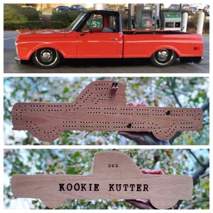 Custom Car Cribbage Board - Etsy