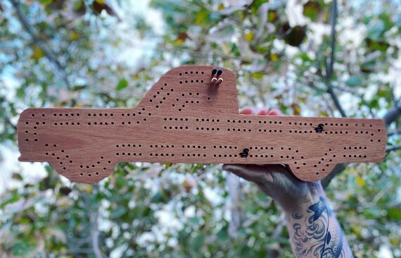 Custom Car Cribbage Board | Etsy