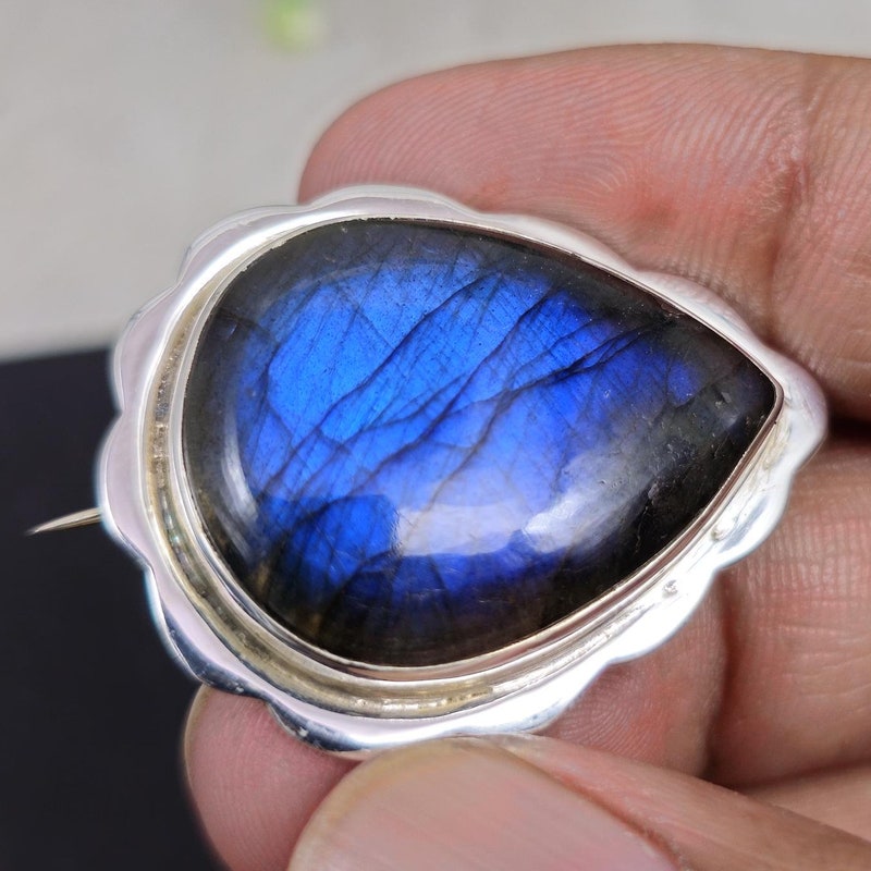 Silver Brooches for Men - Etsy