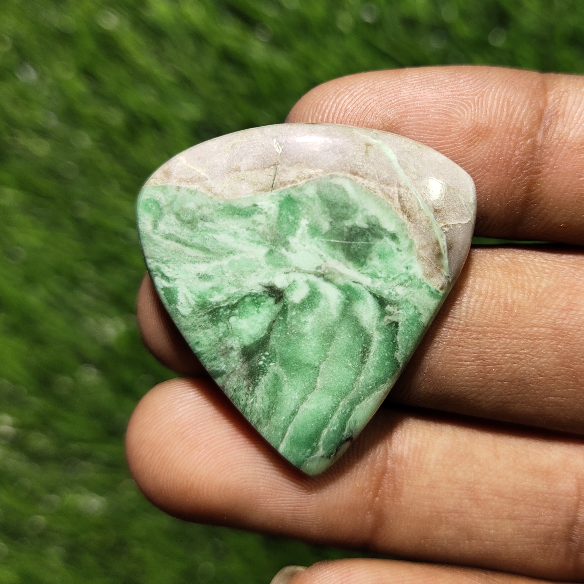 Top quality Variscite Cabochons Natural Gemstone Excellent | Etsy