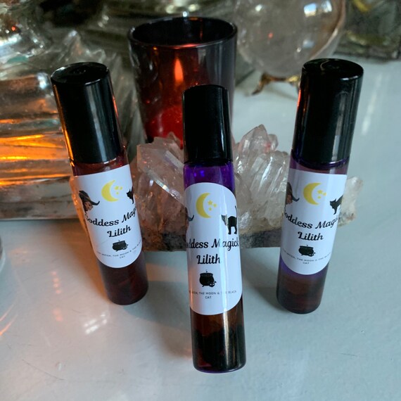 Invocation to Lilith Ritual Oil | Etsy