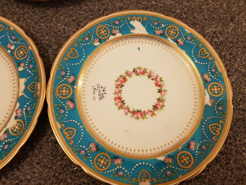 5-8 Royal Minton Plates 1880 - Etsy