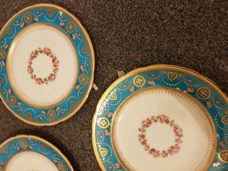 5-8 Royal Minton Plates 1880 - Etsy