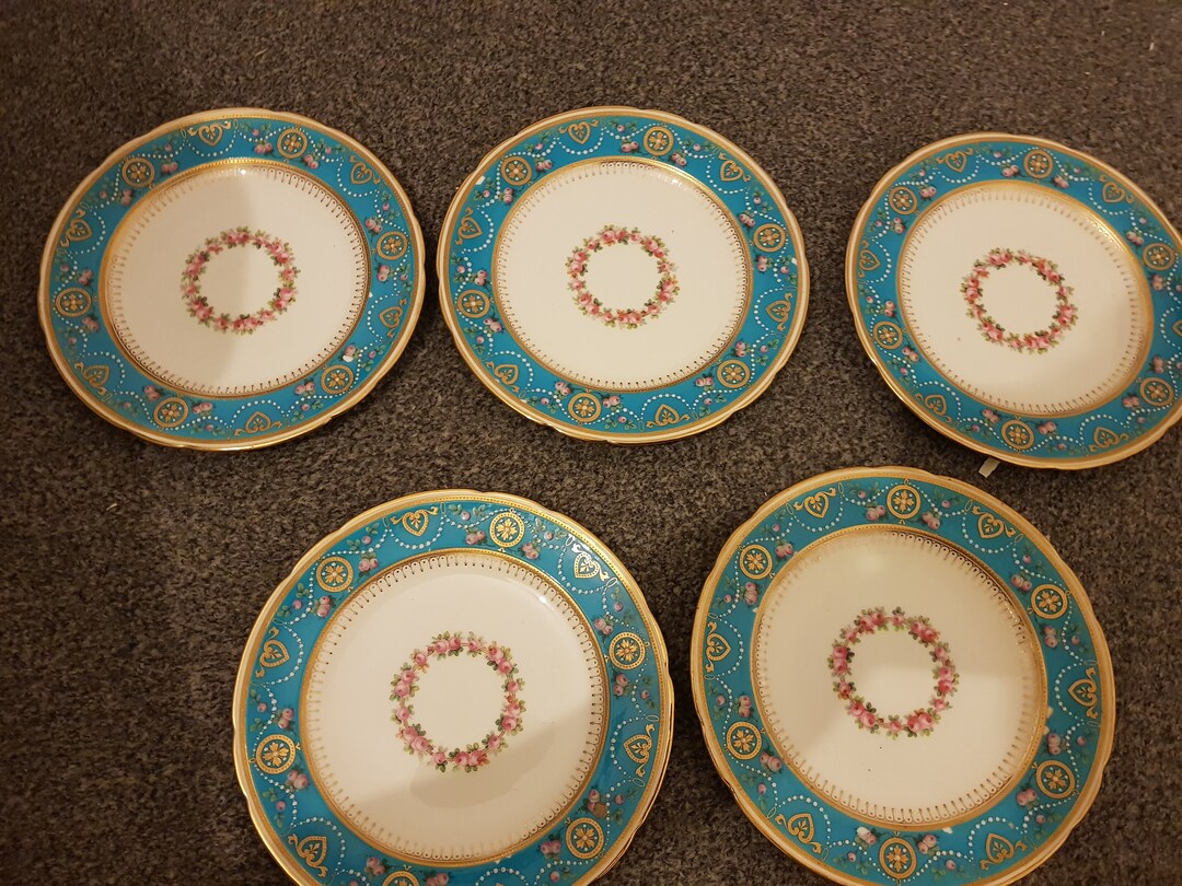 5-8 Royal Minton Plates 1880 - Etsy