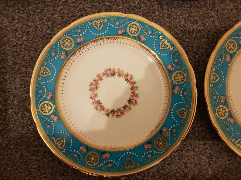 5-8 Royal Minton Plates 1880 - Etsy