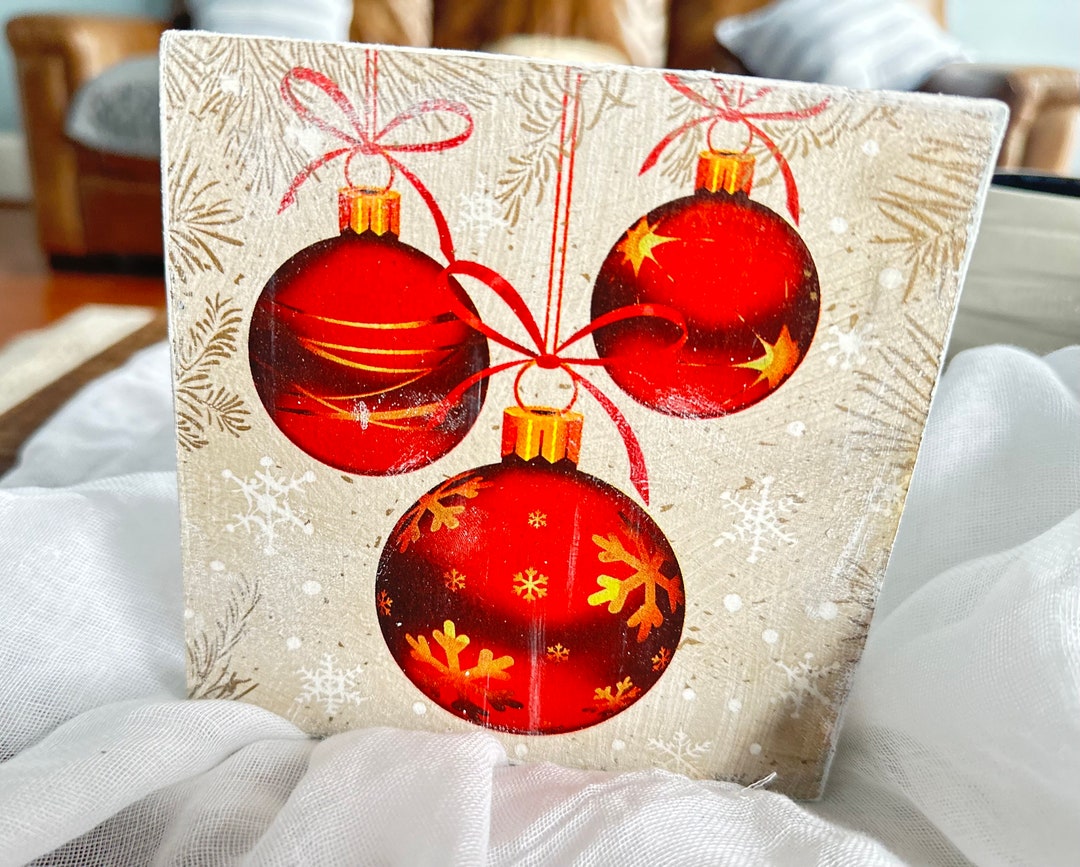 Mini Wood Block Sign Small Home Signs/tiered Tray - Etsy