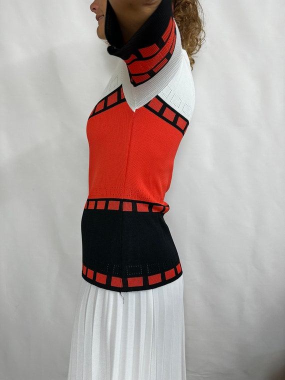 1960s Mod Top Medium - Gem